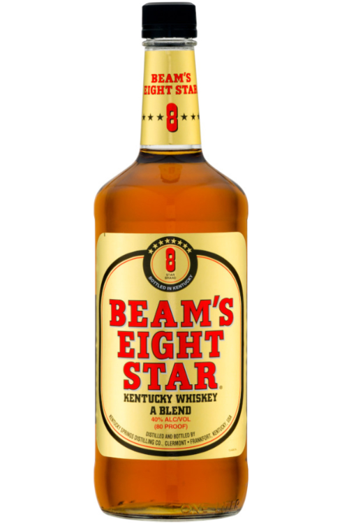 Beam’s Eight Star Whiskey 1 L – Corkscrew Johnny's