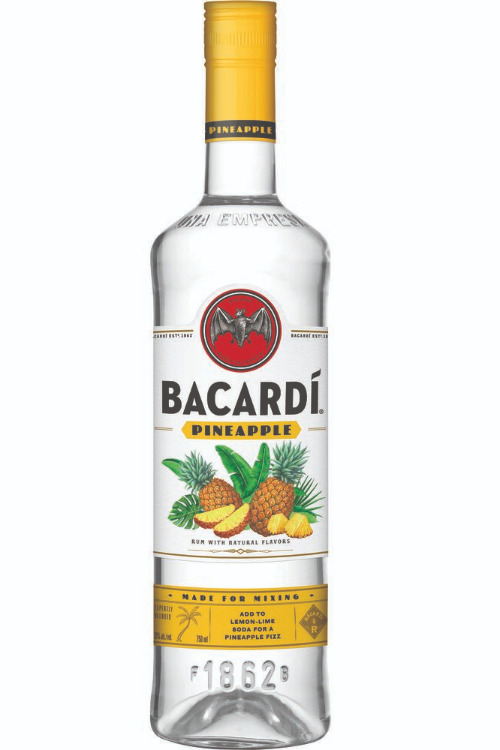 Bacardi Pineapple 750 ML – Corkscrew Johnny's