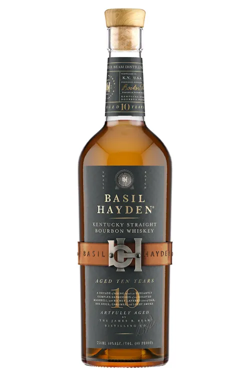 Basil Haydens 10 Year 750 ML – Middletown Fine Wine & Spirits