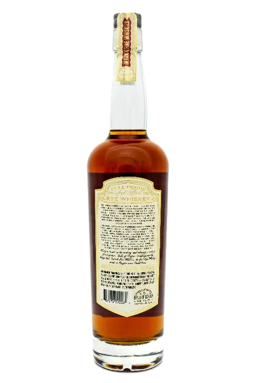 Belle of Dayton Detrick Single Barrel Rye Whiskey | Whiskey