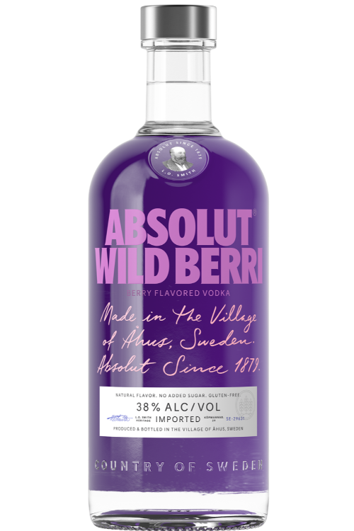 Absolut Wild Berri - 750 ML | Vodka | OHLQ