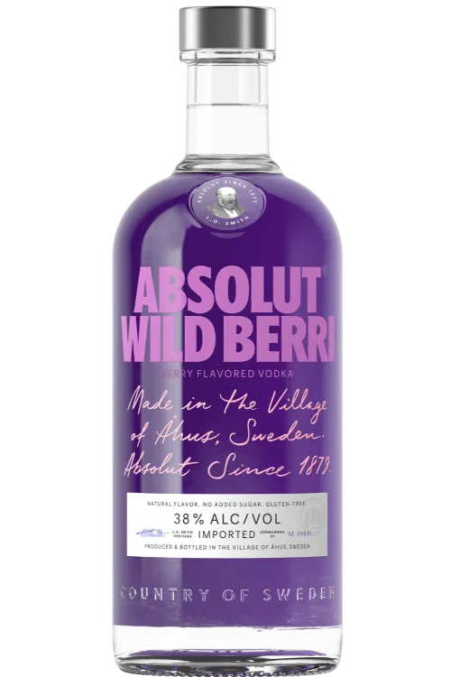 Absolut Wild Berri - 750 ML | Vodka