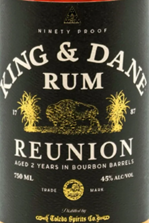 King & Dane Reunion | Rum