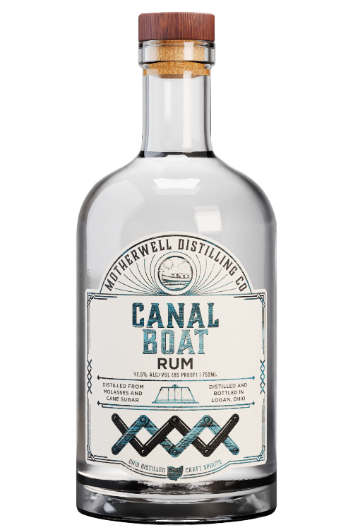 Motherwell Distilling Co. Canal Boat Rum | Rum | OHLQ