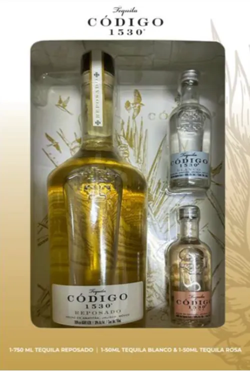 CODIGO 1530 REPOSADO WITH BLANCO & ROSA | Tequila