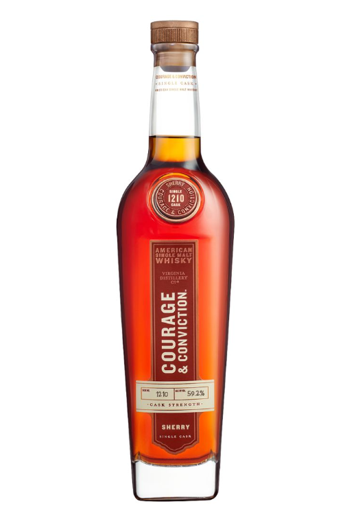 Courage & Conviction Px Sherry Single Cask - 750 ML | Whiskey | OHLQ