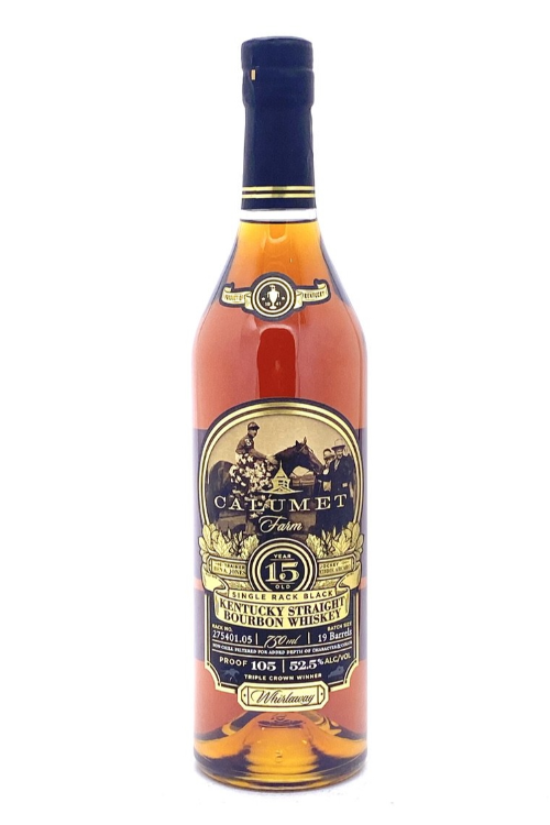 Calumet Farm 15 Year Old Bourb 750 ML – Corkscrew Johnny's