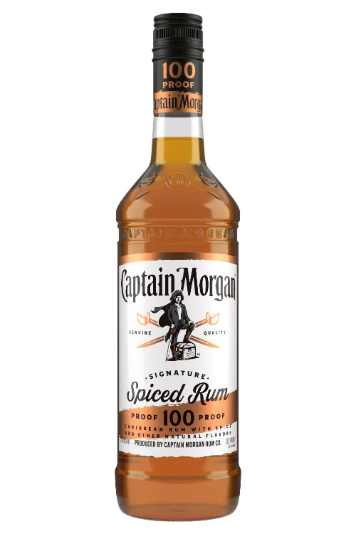 Captain Morgan 100 Proof Spiced Rum | Rum