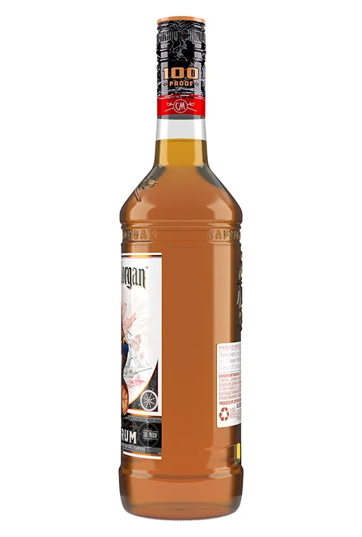 Captain Morgan 100 Proof Spiced Rum | Rum