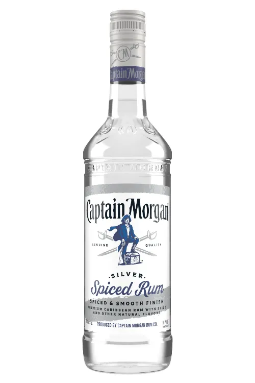 Captain Morgan Silver Spiced Rum - 750 ML | Rum