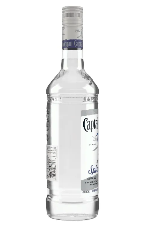Captain Morgan Silver Spiced Rum - 750 ML | Rum