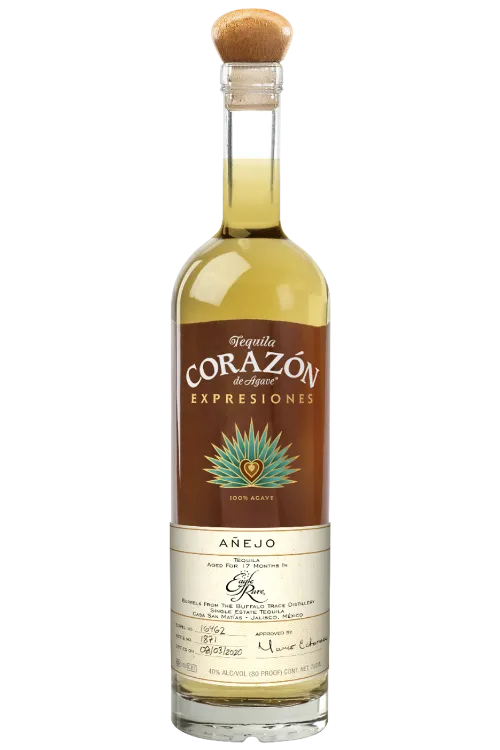 Corazon Expresiones Eagle Rare 17 Anejo | Tequila