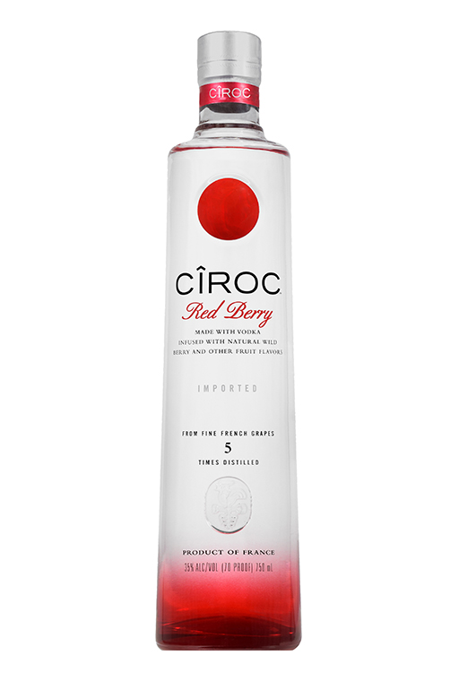 CIROC Red Berry - 750 ML | Vodka | OHLQ