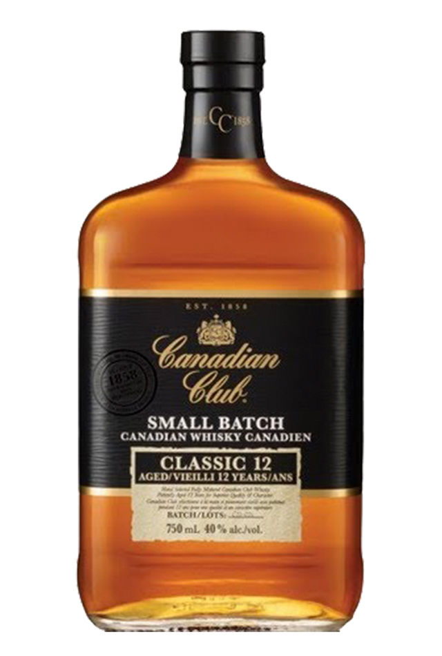 Canadian Club 12 750 ML – Corkscrew Johnny's