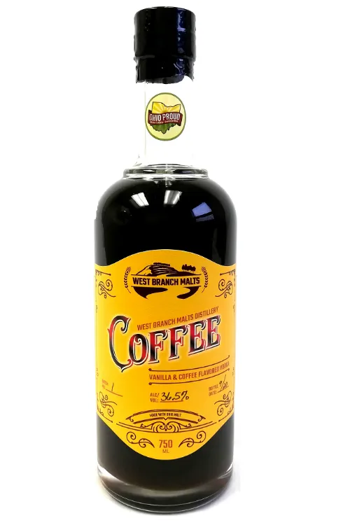 West Branch Malts Coffee Vodka | Vodka