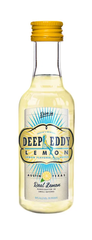 Deep Eddy Lemon Vodka 50 ML – Middletown Fine Wine & Spirits