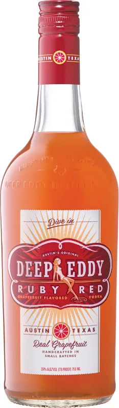 Deep Eddy Ruby Red Vodka | Vodka