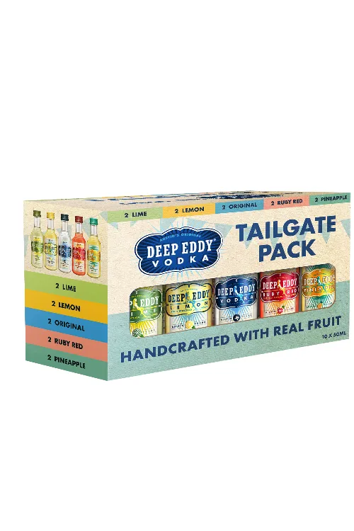 DEEP EDDY VODKA NATIONAL TAILGATE PACK | Vodka