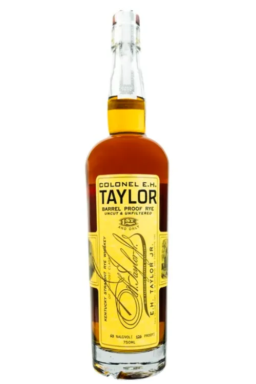 COLONEL E.H. TAYLOR STRAIGHT RYE BARREL PROOF | Whiskey