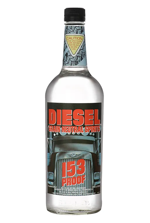 Diesel Grain Neutral Spirits 153 Proof | Vodka