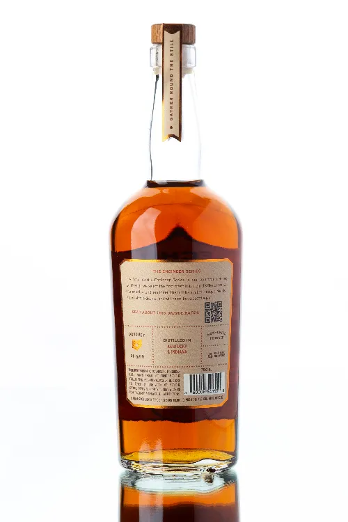 Echo Spirits Engineer Series Barrel Proof Bourbon | Whiskey