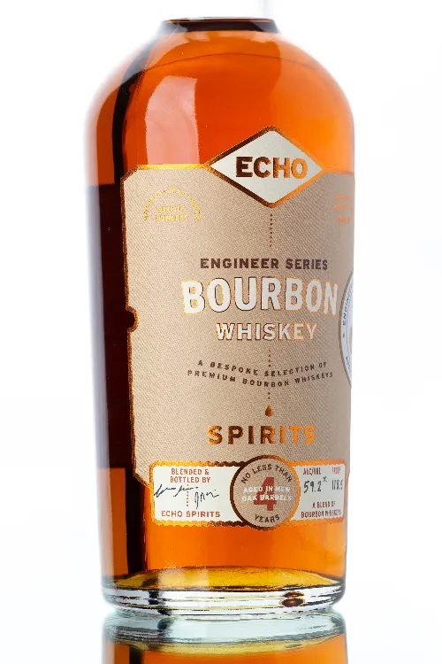 Echo Spirits Engineer Series Barrel Proof Bourbon | Whiskey