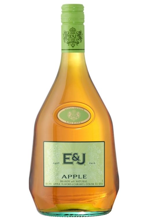 E&J Flavored Apple Brandy | Brandy | OHLQ