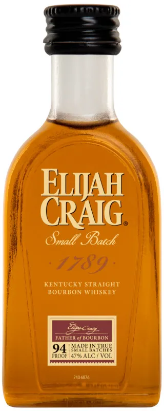 Elijah Craig Small Batch 50 ML – Middletown Fine Wine & Spirits