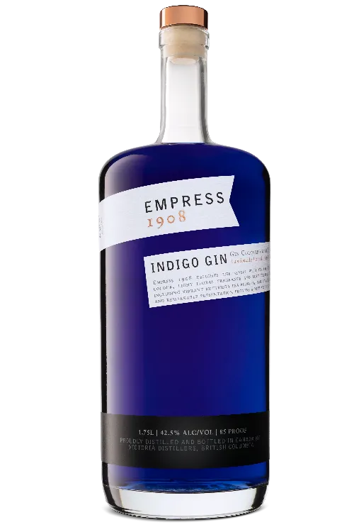 Empress Gin Empress 1908 Original Indigo Dry Gin, 750 Ml Fry's Food