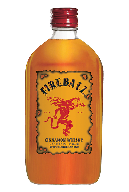 Fireball Cinnamon Whisky 375 ML – Corkscrew Johnny's