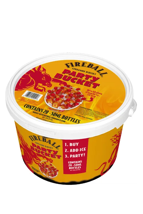 Fireball Party Bucket 1 L – Middletown Fine Wine & Spirits