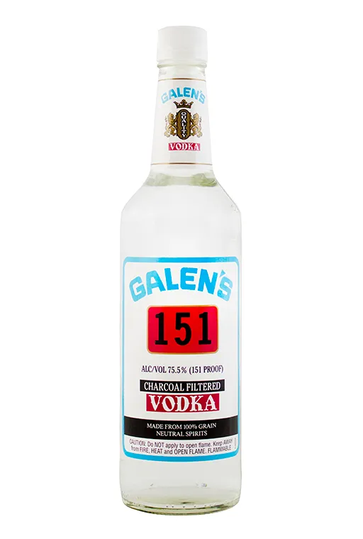 Galen's 151 Proof Vodka | Vodka
