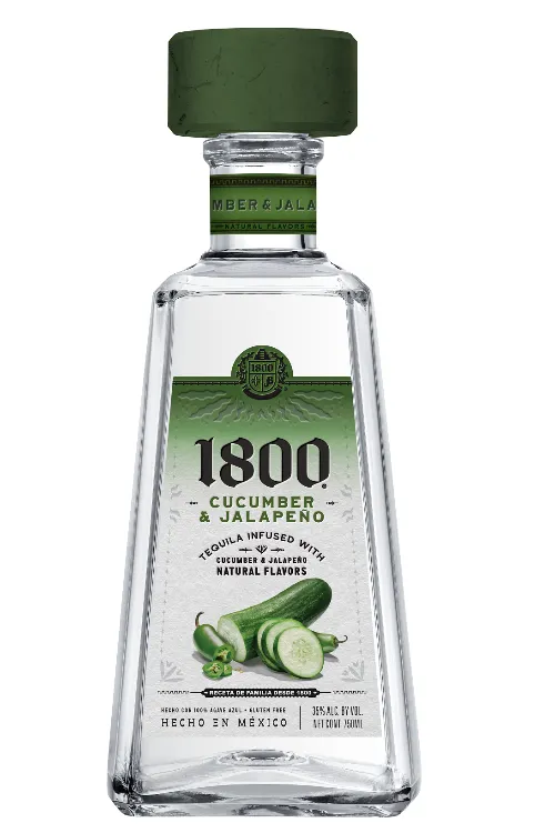 1800 Cucumber & Jalapeno | Tequila