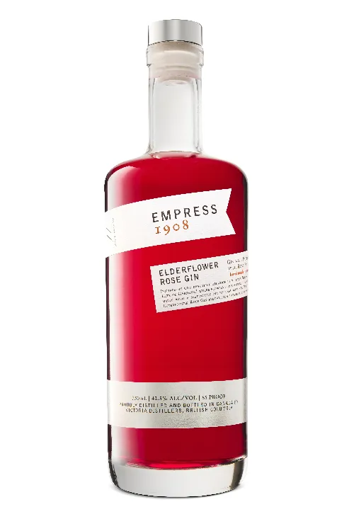 Empress 1908 Elderflower Rose Gin | Gin
