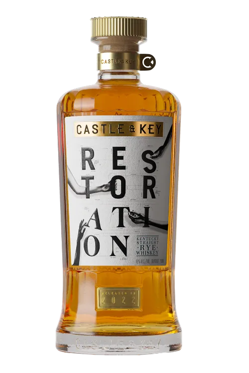 Castle & Key Restoration Rye Whiskey | Whiskey