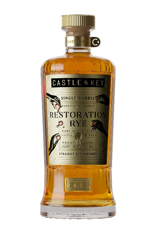 Castle & Key Restoration Rye Single Barrel | Whiskey