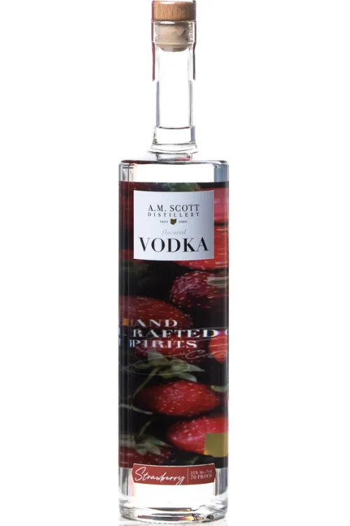 A.m. Scott Distillery Strawberry Vodka | Vodka