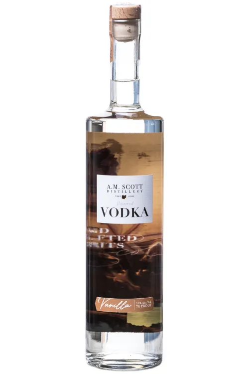 A.m. Scott Distillery Vanilla Vodka | Vodka