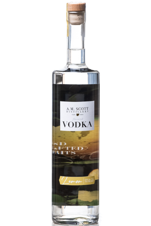 A.m. Scott Distillery Lemon Vodka | Vodka | OHLQ
