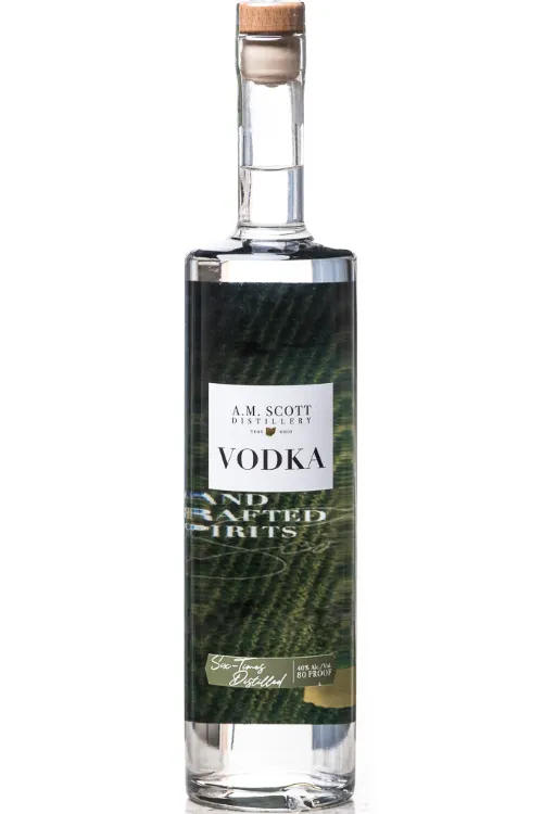 A.m. Scott Distillery Vodka 750 ML – Middletown Fine Wine & Spirits