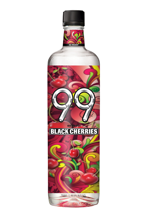 99 Cherries Flavored Liqueur - 750 ML | Cordial | OHLQ