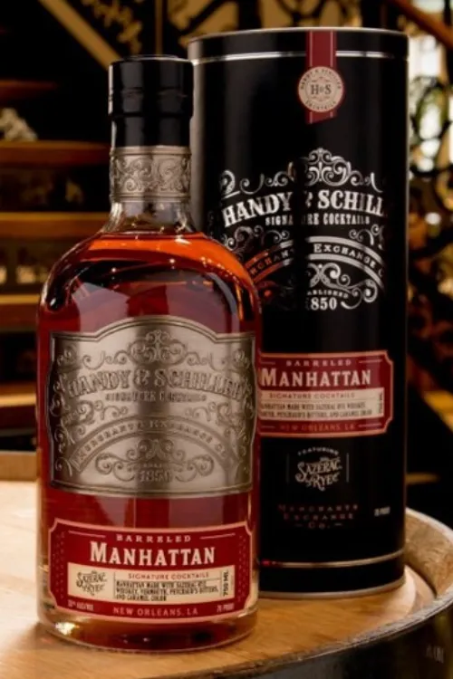 Handy & Schiller Sazerac Rye Manhattan Rtd | Cordial