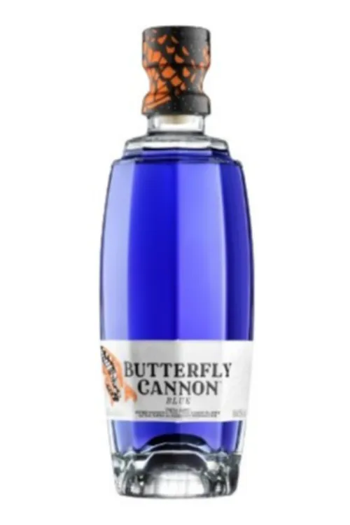 The Butterfly Cannon Blue Flavored Tequila | Tequila