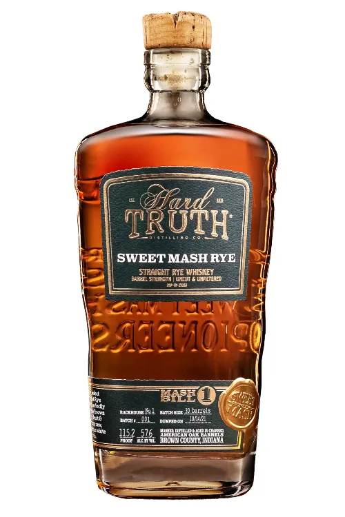 Hard Truth Sweet Mash Rye | Whiskey
