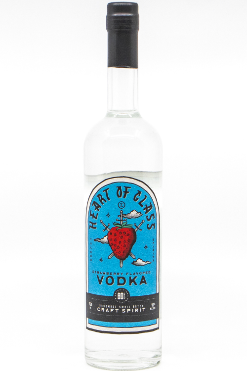 Heart Of Glass Vodka 750 ML – Corkscrew Johnny's