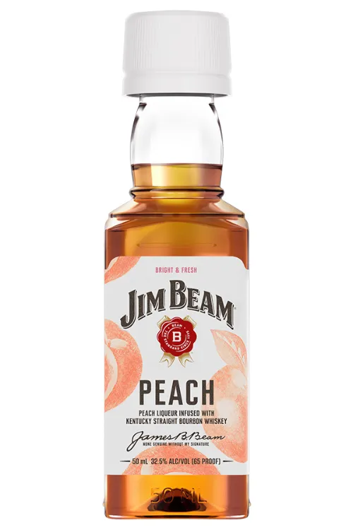 Jim Beam Peach 50 ML – Middletown Fine Wine & Spirits
