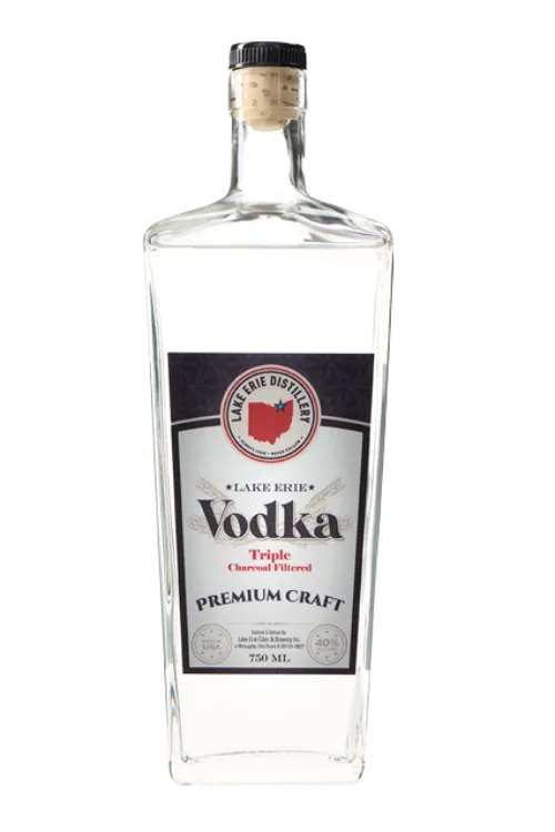Lake Erie Distillery Sipping Vodka | Vodka