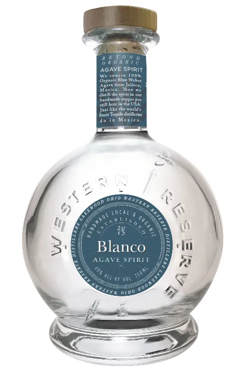Western Reserve Organic Blanco | Tequila