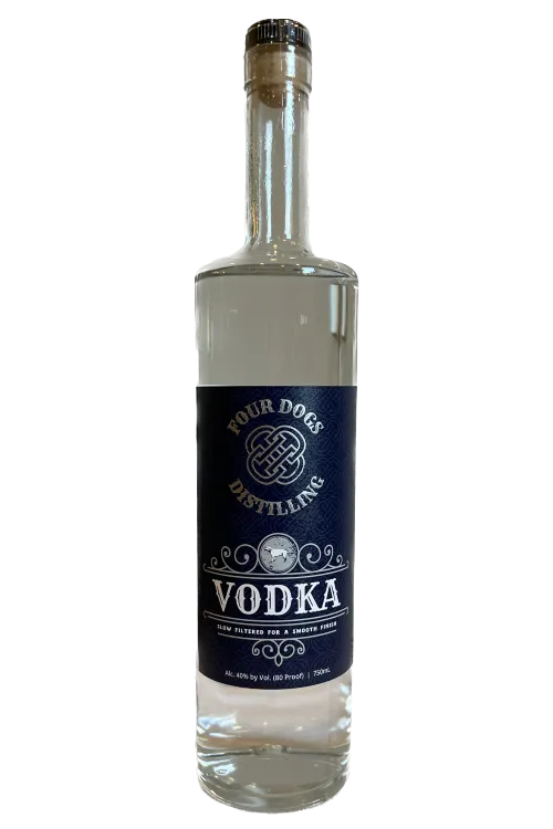 Four Dogs Distilling Vodka | Vodka