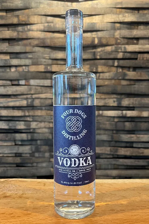 Four Dogs Distilling Vodka | Vodka